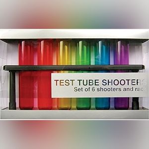 Kheper | Dining | 525 Test Tube Shooters Set With Rack | Poshmark